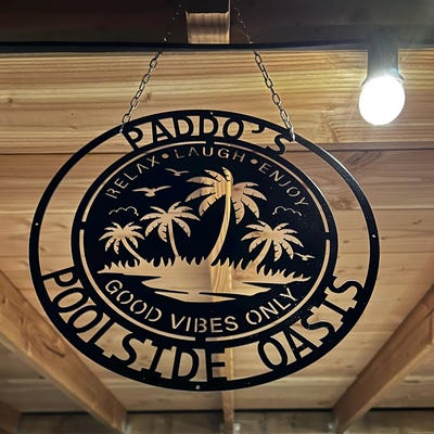 God Bless America Rustic Metal Sign Metal Wreath Sign 4th of July Sign ...