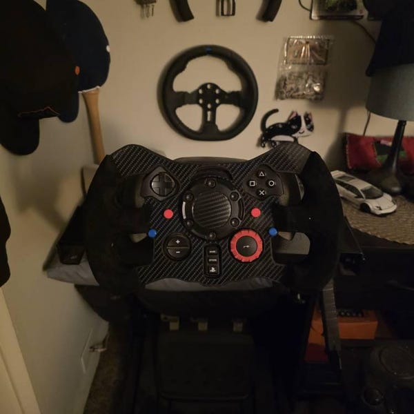 F1 Open Wheel Mod for Logitech G29 & G923 Black Edition - Etsy UK