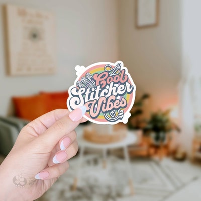 Decal Mockup, Cute Sticker Mockups, Isolated Hand Holding Sticker ...
