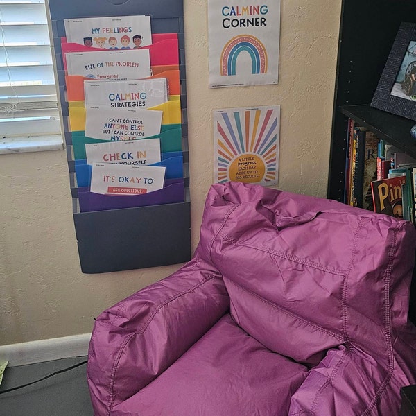 20 School Counseling Signs Posters Psychologist Office Decor Counselor ...