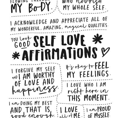 Daily Gratitude Poster, Printable Wall Art for Dorm Room Prints, Home ...