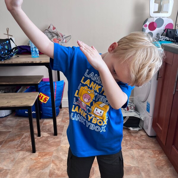 Inspired New Ninja Kidz Tv Merch Kids 2023 T-shirts Gaming Team Tee Top ...