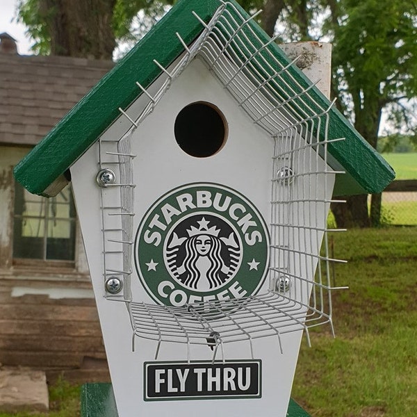 Coffee Lovers Birdhouse - Etsy