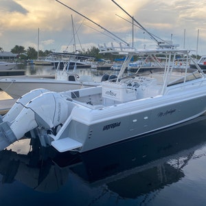 Mako Boat Emblem Domed Decals Stickers set - Etsy