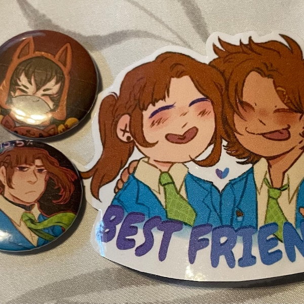 SCOTT PILGRIM PINS - Etsy