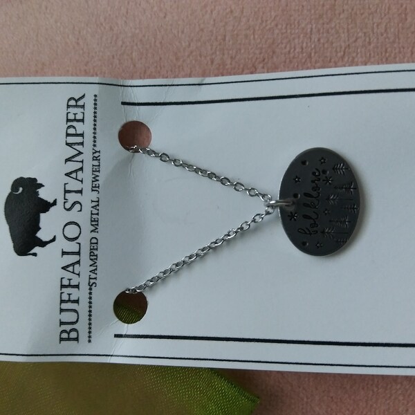 Bills Mafia Necklace - Etsy