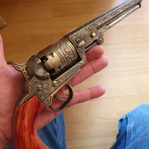 RDR2 Revolver Metal Pistol Prop Replica Red Dead Redemption 2 | Etsy