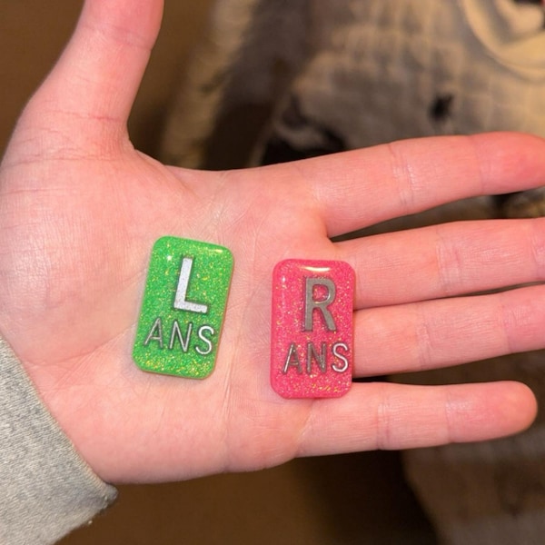 Xray Lead Letters 1/4” Sold in Pack of 100 Mix and Match DIY X Ray ...