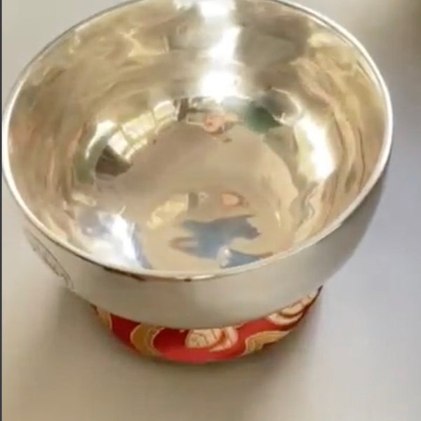 50 to 100 Cm Tree of Life With Mantra Etching Tibetan Gong-fancy Design ...