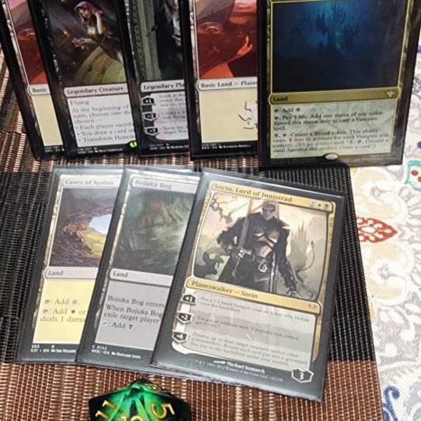 Commander Angel Deck Reya Edh White Artifact 100 Card Mtg Ready To Play Rare Mythic Etsy