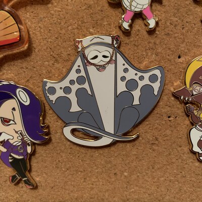 Deep Cut Enamel Pins : Shiver , Frye, Big Man - Etsy