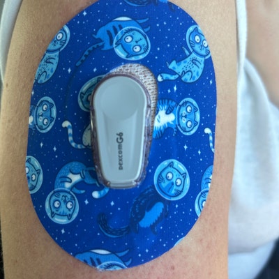 Dexcom G6 Transmitter Stickers Plus Dexcom Patch 2-PACK Christmas ...