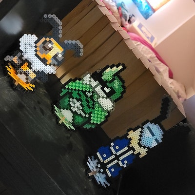 Rapper Pup Perler Bead Sprites - Etsy