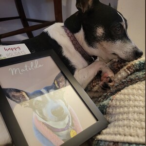 Custom Wrapping Paper Using Pet Photo Personalized Dog - Etsy