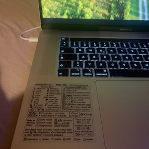 Word for Windows Pc/laptop Cheat Sheet Reference Guide - Etsy