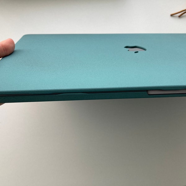 Deep Blue Shell Hard Case Cover for MacBook Air 13 MacBook Pro 13 16 15 ...