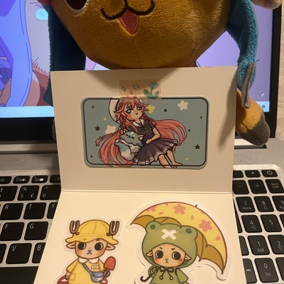 Mascot Chibi Vinyl Stickers clear - Etsy