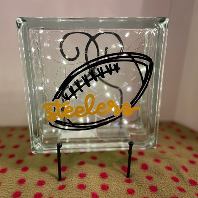 Pittsburgh Steelers Football Vinyl Car Decal, Steeler Nation, Car ...