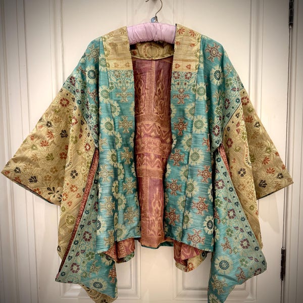 Paperless DIY Kimono Yukata Pattern - Easy to Sew With Western Fabrics ...