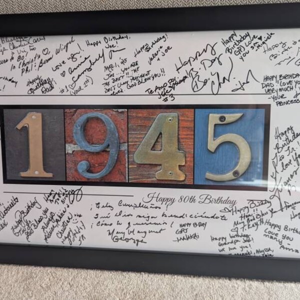 5 10 15 25 35 45 Year Work Anniversary Gift, Employee Appreciation Gift ...