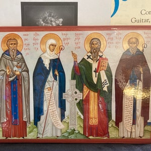 ICON of the Pillars of Orthodoxy: Saints Mark of Ephesus - Etsy