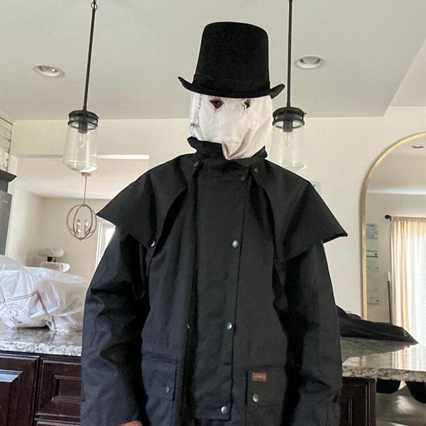 Jack the Ripper Inspired Mask - Etsy