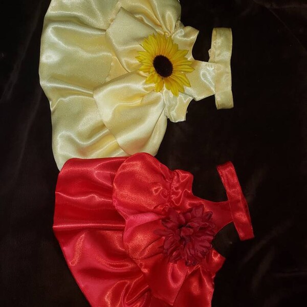 Kati Lou Dog Dress and Dog Blouse Sewing Pattern 1551 Dog Clothes ...