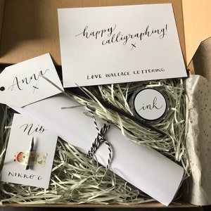 Modern Calligraphy Starter Kit Calligraphy Calligraphy Kit - Etsy