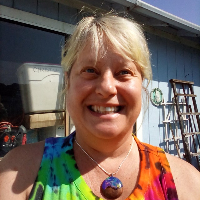 Wood and Resin. Handmade jewelry for special by WoodAllGood