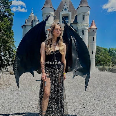 Bat Wings, Cosplay Wings Costume, Vampire Wings, Dragon Wings, Demon ...
