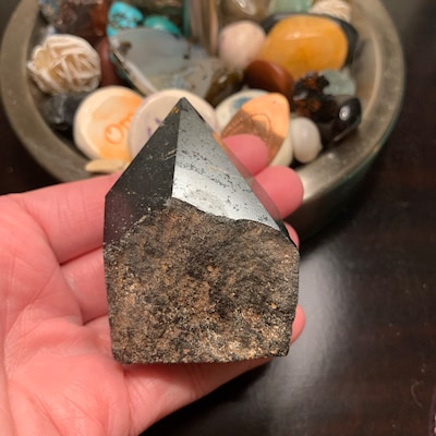 Rose Quartz Worry Stone Love Compassion Rose Quartz Thumb - Etsy