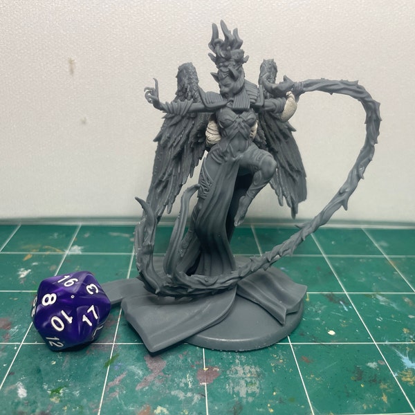 Purulent Demon by Rescale Miniatures Pit of Pestilence TTRPGDND ...