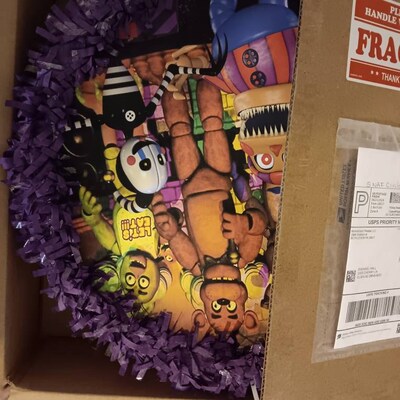 Stitch & Angel Pinata - Etsy