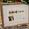 Custom Sound Wave With Lyrics, Printable Digital File, Soundwave Art ...