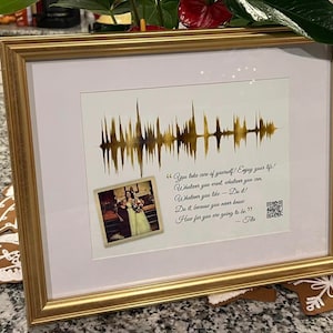 Custom Sound Wave With Lyrics, Printable Digital File, Soundwave Art ...