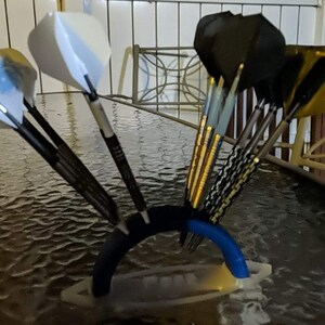 Custom Compact Arched Dart Holder - Etsy Canada