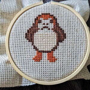 Screaming PORG Star Wars Cross Stitch Pattern / PDF Cross - Etsy