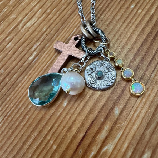 925 Sterling Silver Add on Charms With Clasp, Infinity Charm, Heart ...