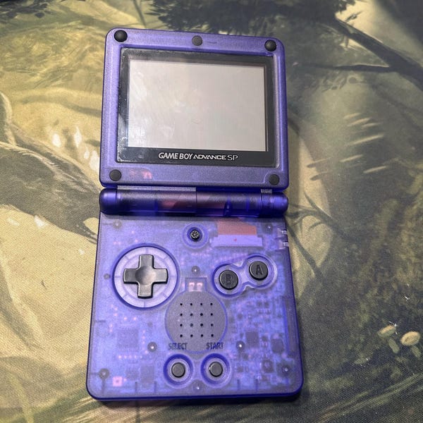 Sonic and Amy Custom Nintendo Gameboy Advance Shell Housing Gba - Etsy