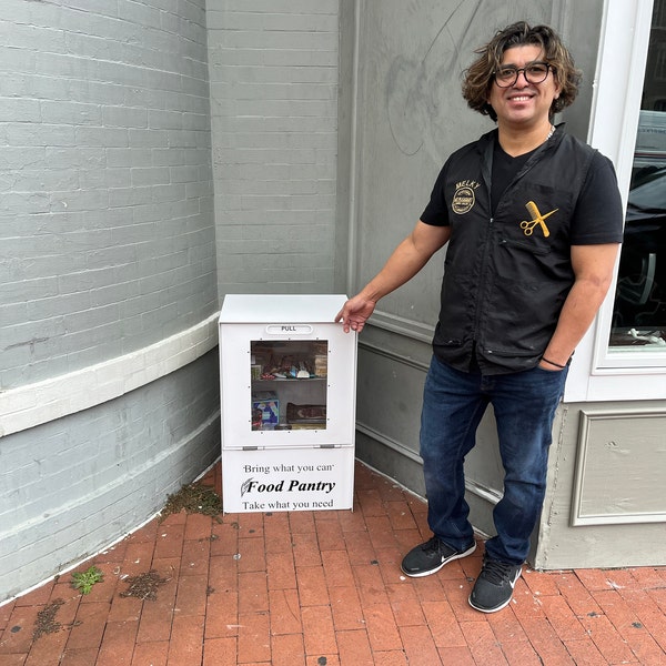 American Flag Retirement Box - Etsy