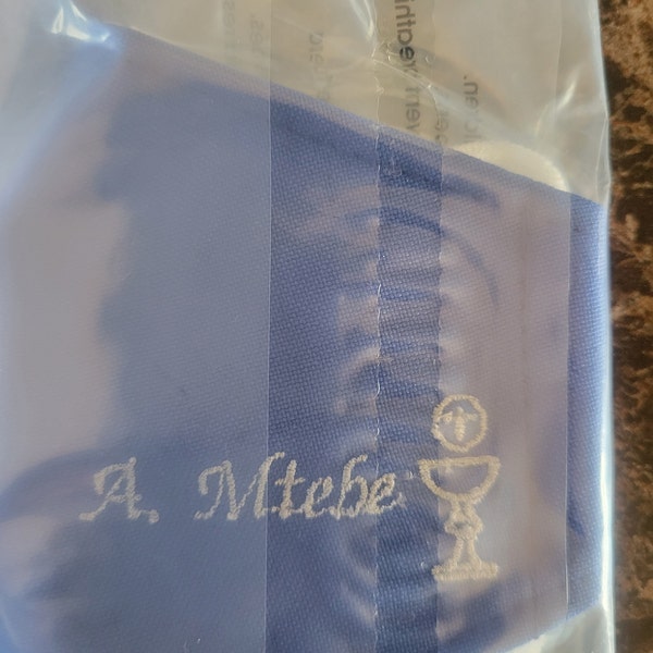 First Communion Mask With Filter, Kid Communion Masks, First Holy ...