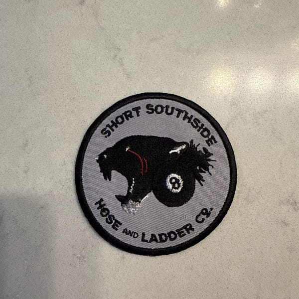 Custom Embroidered Patch, Custom Made, Free Shipping on All Orders, All Backing Types Available ...