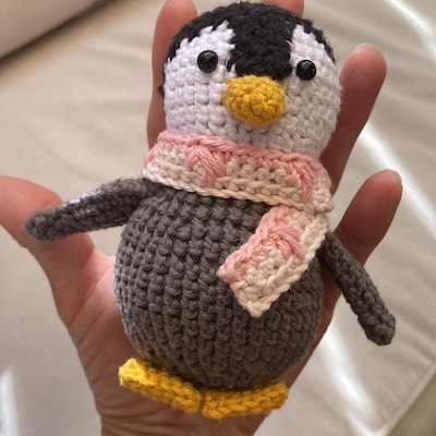 Penguin Crochet Pattern PDF Easy Crochet Penguin Amigurumi - Etsy