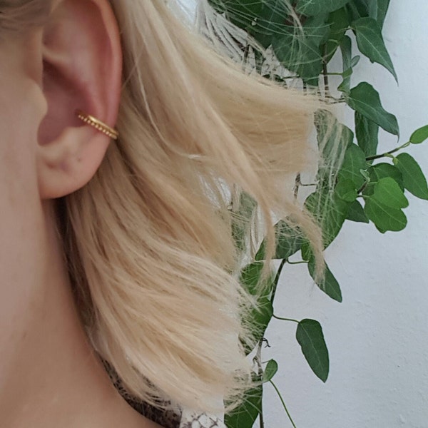 Double Hoop, G23 Titanium Conch Clicker Hoop, 10mm, 12mm Conch Hoop ...