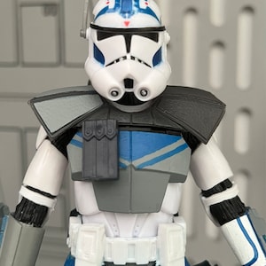 Sgt Hound Coruscant Guard 1/12th Waterslide Decal Sheets - Etsy Canada