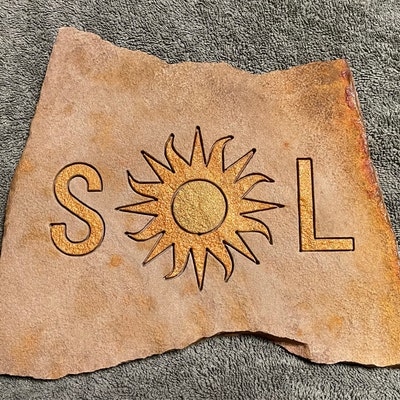 Custom Engraved Flagstone Rock Sign, Memorial, Headstone, Gravestone ...