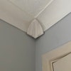 127mm or 100mm Plain Plaster Cove Join Corners Internal or External ...