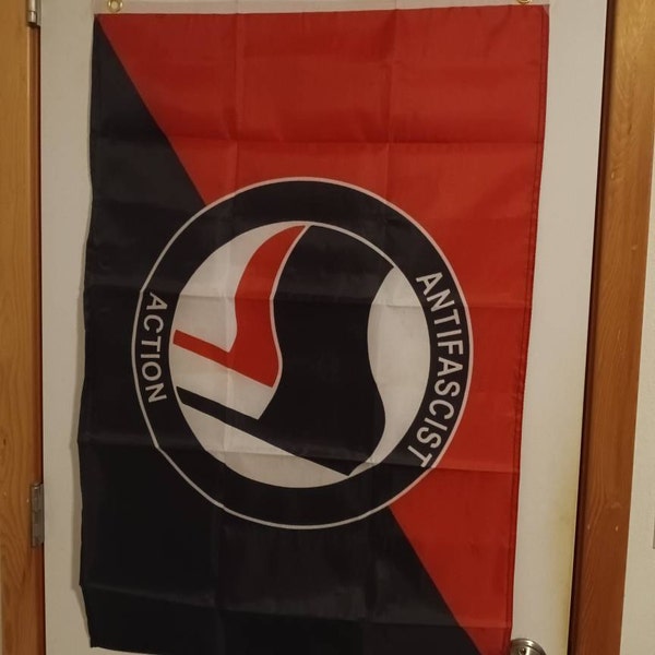 Anarcho-communism (2) 3x5ft Flag Banner Anarchy Communist Communism ...