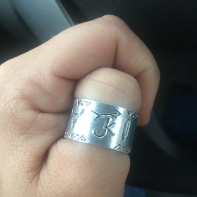 Custom Brand Ring Cowboy Ring Horse Ring Western Ring - Etsy