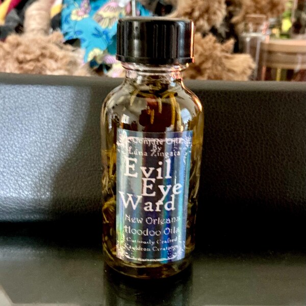 Evil Eye Protection Oil, Evil Eye Ward, Return to Sender Oil, Curse ...